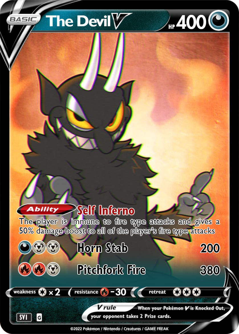 The Devil - E14O_14 | Pokécardmaker.net