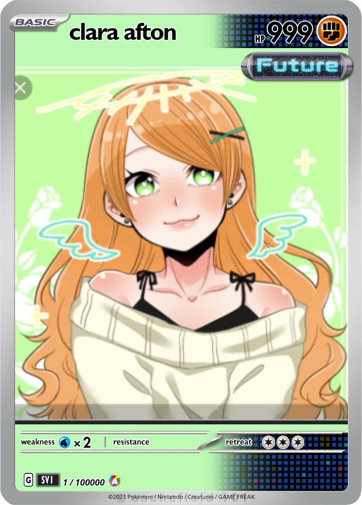 clara afton - ESSA | Pokécardmaker.net