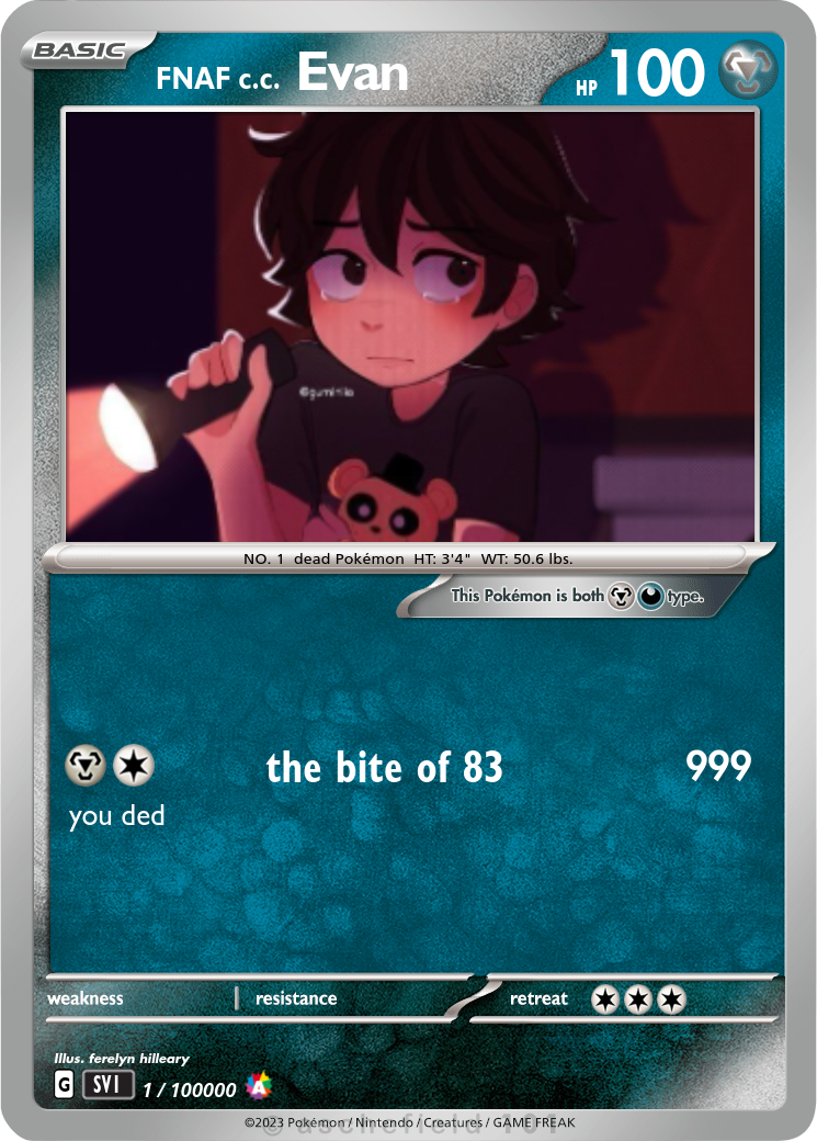 Evan - ESSA | Pokécardmaker.net