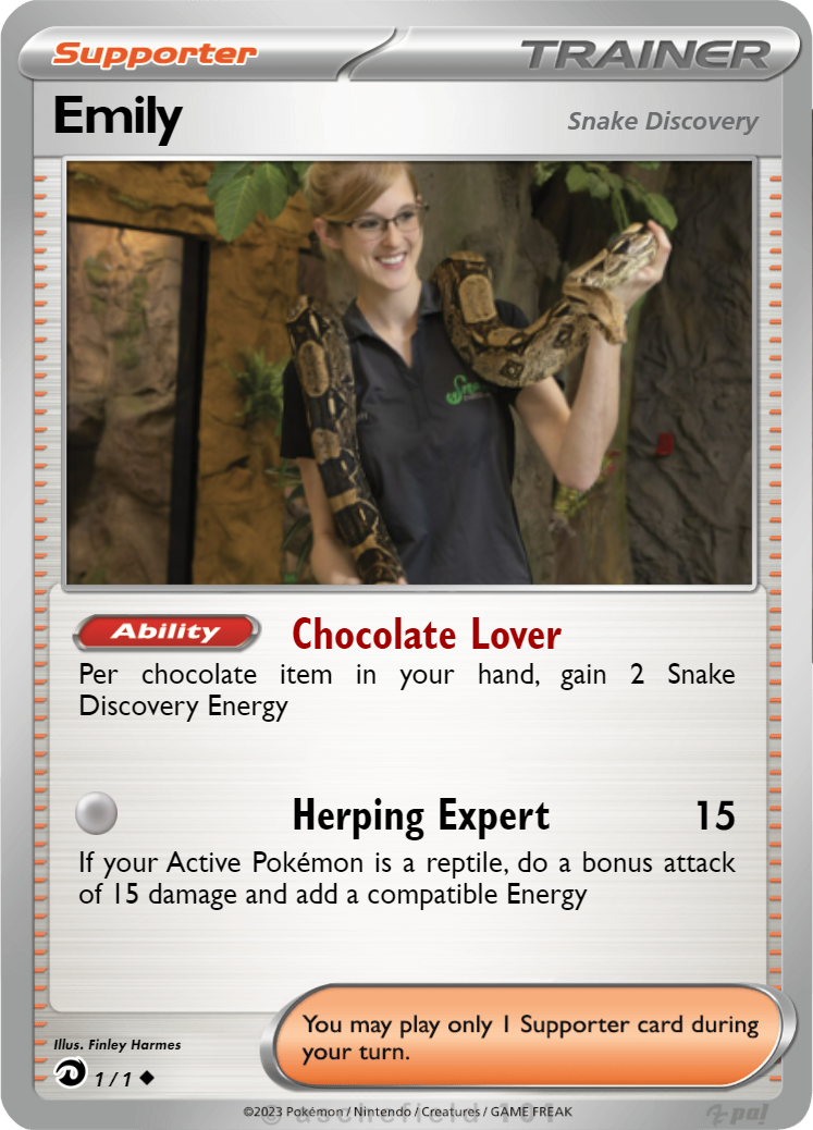 Emily - EarlDaPidge | Pokécardmaker.net