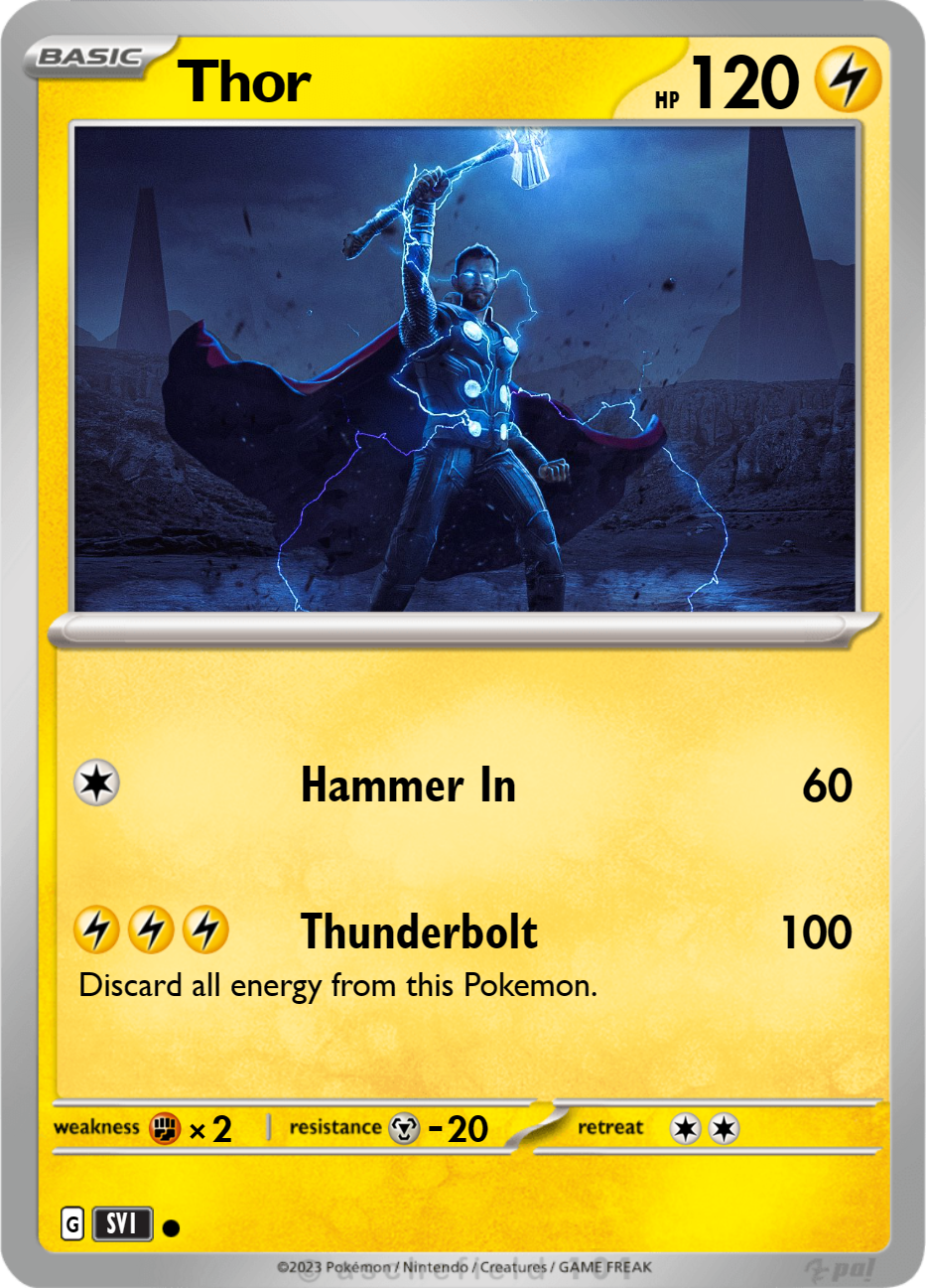 Thor - Eclipse | Pokécardmaker.net