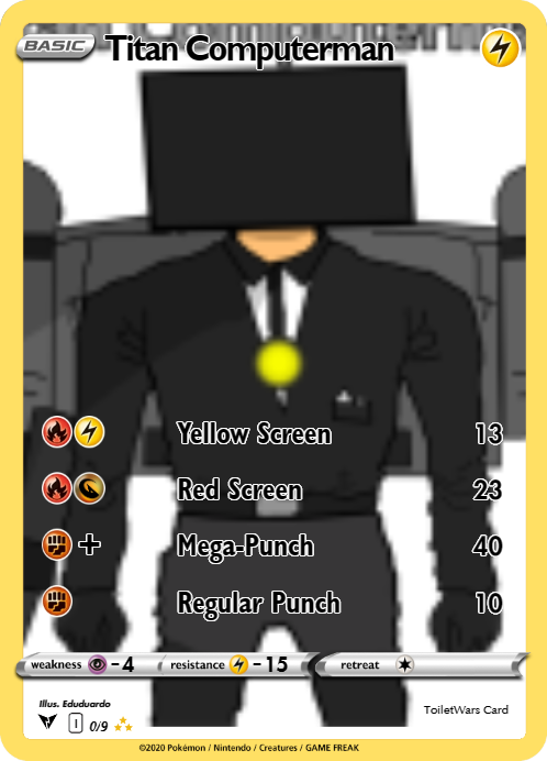 Titan Computerman - Eduduardo | Pokécardmaker.net