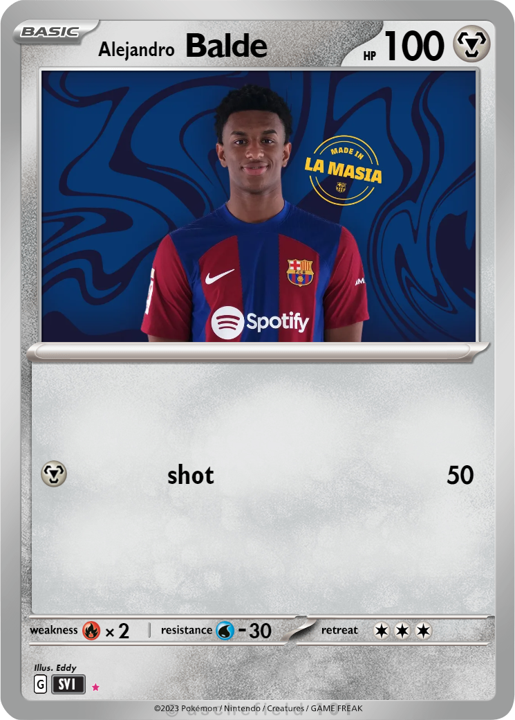 Balde - Edvard | Pokécardmaker.net