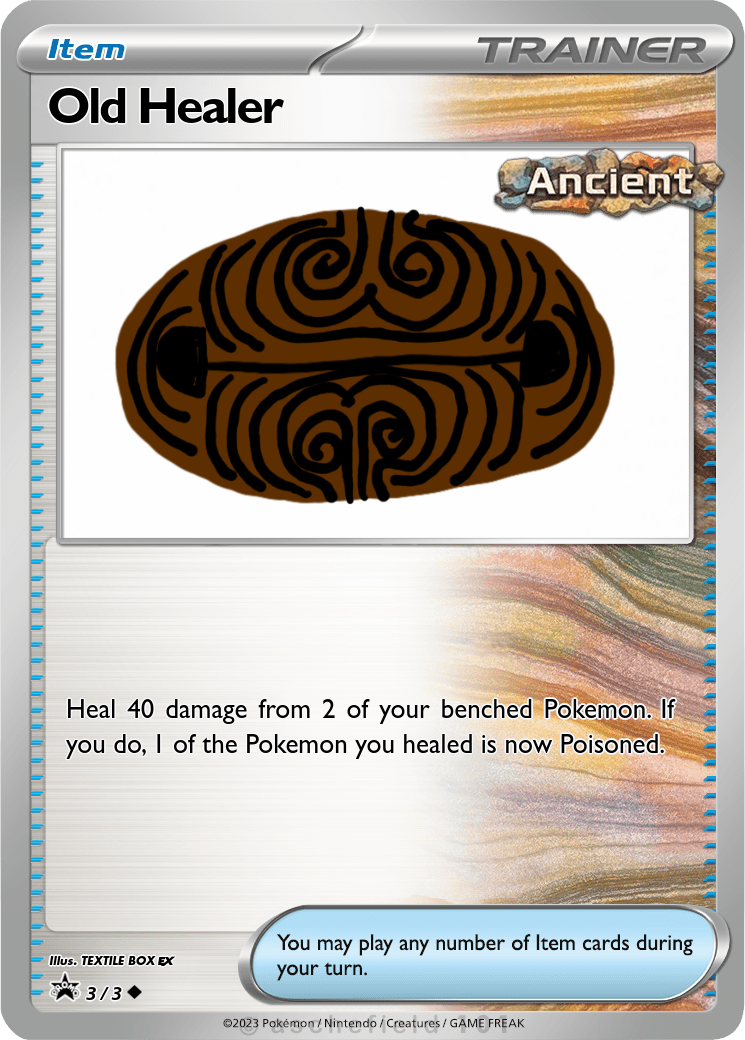 Old Healer - Eevee | Pokécardmaker.net