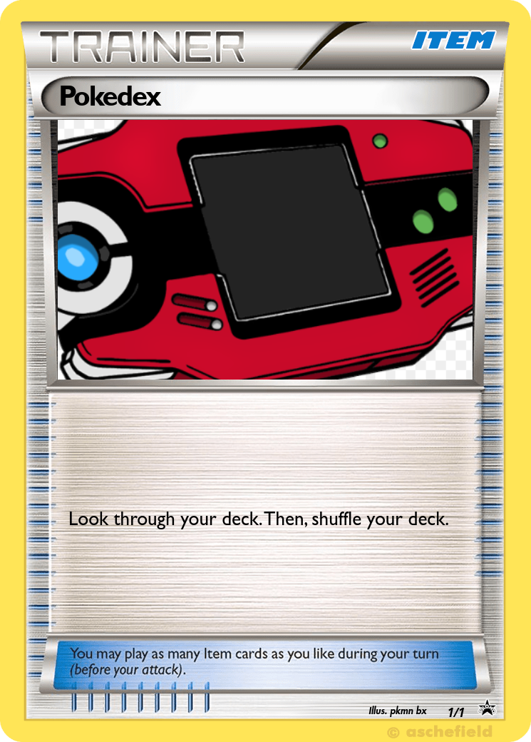 Pokedex - Eevee | Pokécardmaker.net