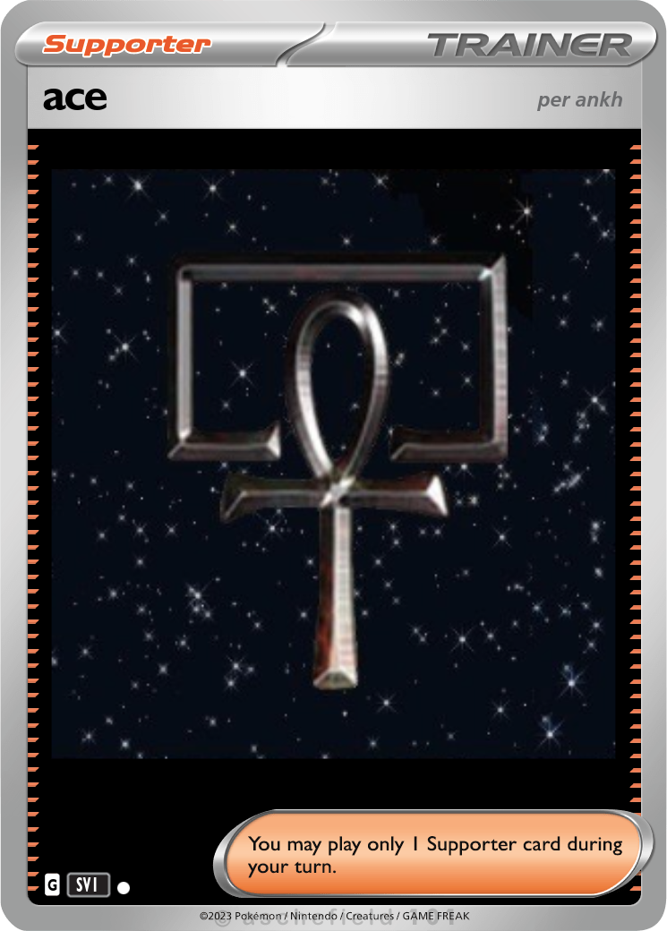 ace - Egypt | Pokécardmaker.net