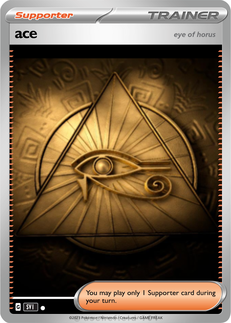 ace - Egypt | Pokécardmaker.net