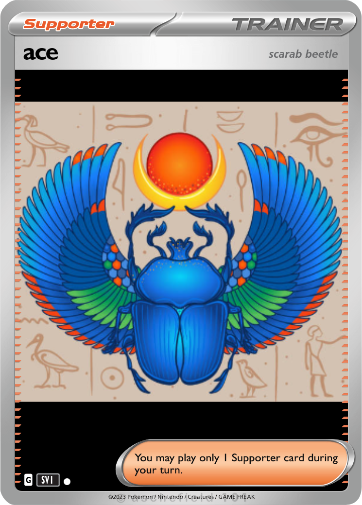 ace - Egypt | Pokécardmaker.net