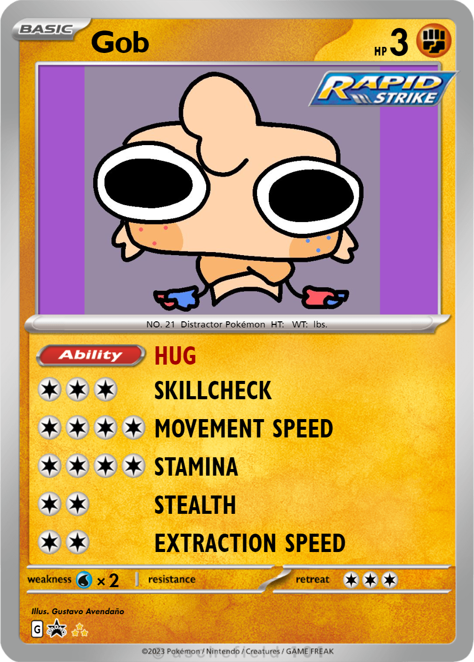 Gob - ElMainKit | Pokécardmaker.net