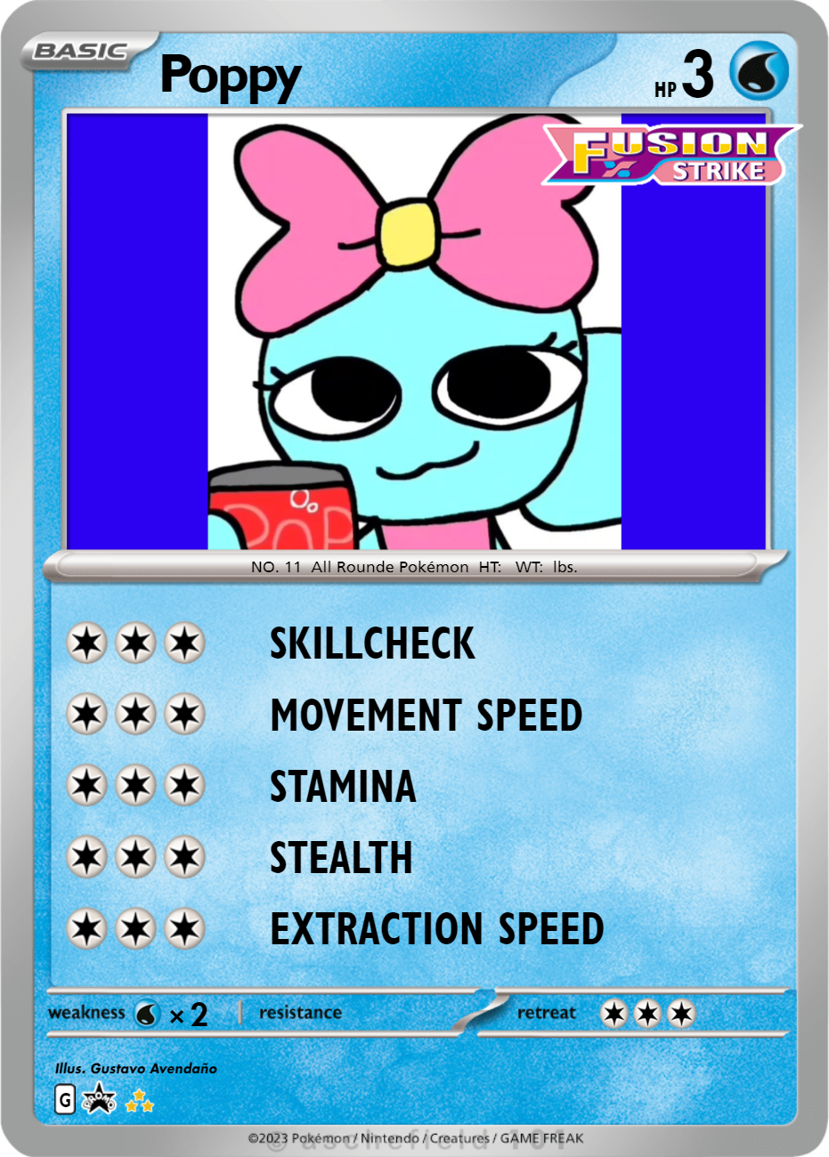 Poppy - ElMainKit | Pokécardmaker.net