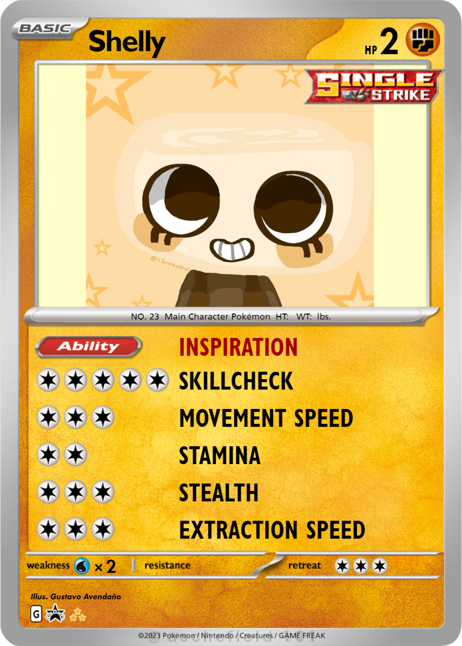 Shelly - ElMainKit | Pokécardmaker.net