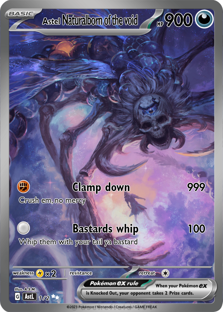 Naturalborn of the void - EldenRingcardmaker | Pokécardmaker.net