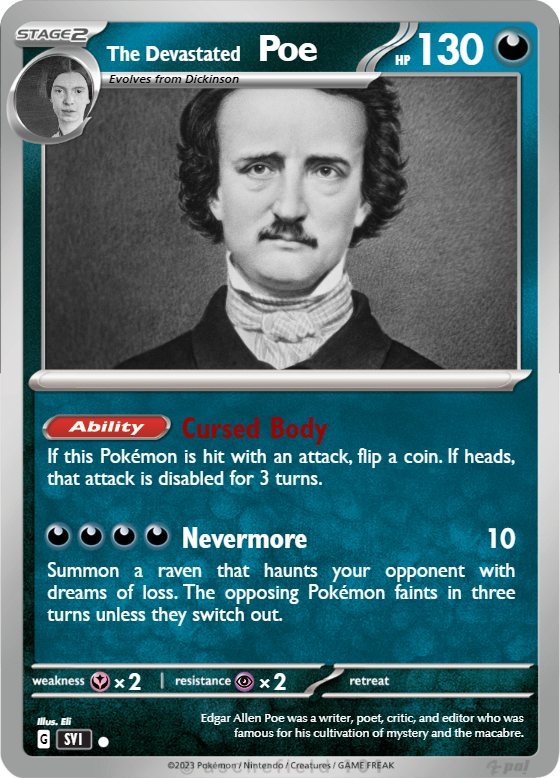 Poe - ElijahTanner | Pokécardmaker.net