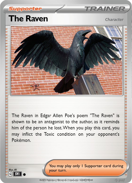 The Raven - ElijahTanner | Pokécardmaker.net