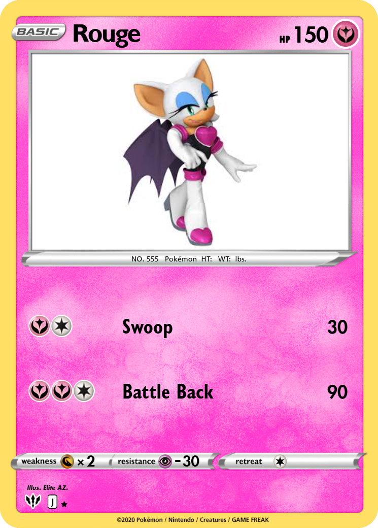 Rouge - EliteJR | Pokécardmaker.net