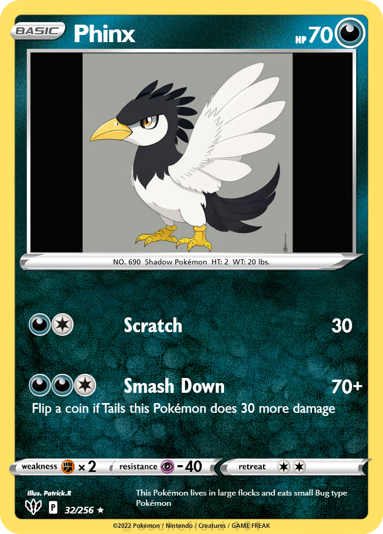 Phinx - ElitePR | Pokécardmaker.net
