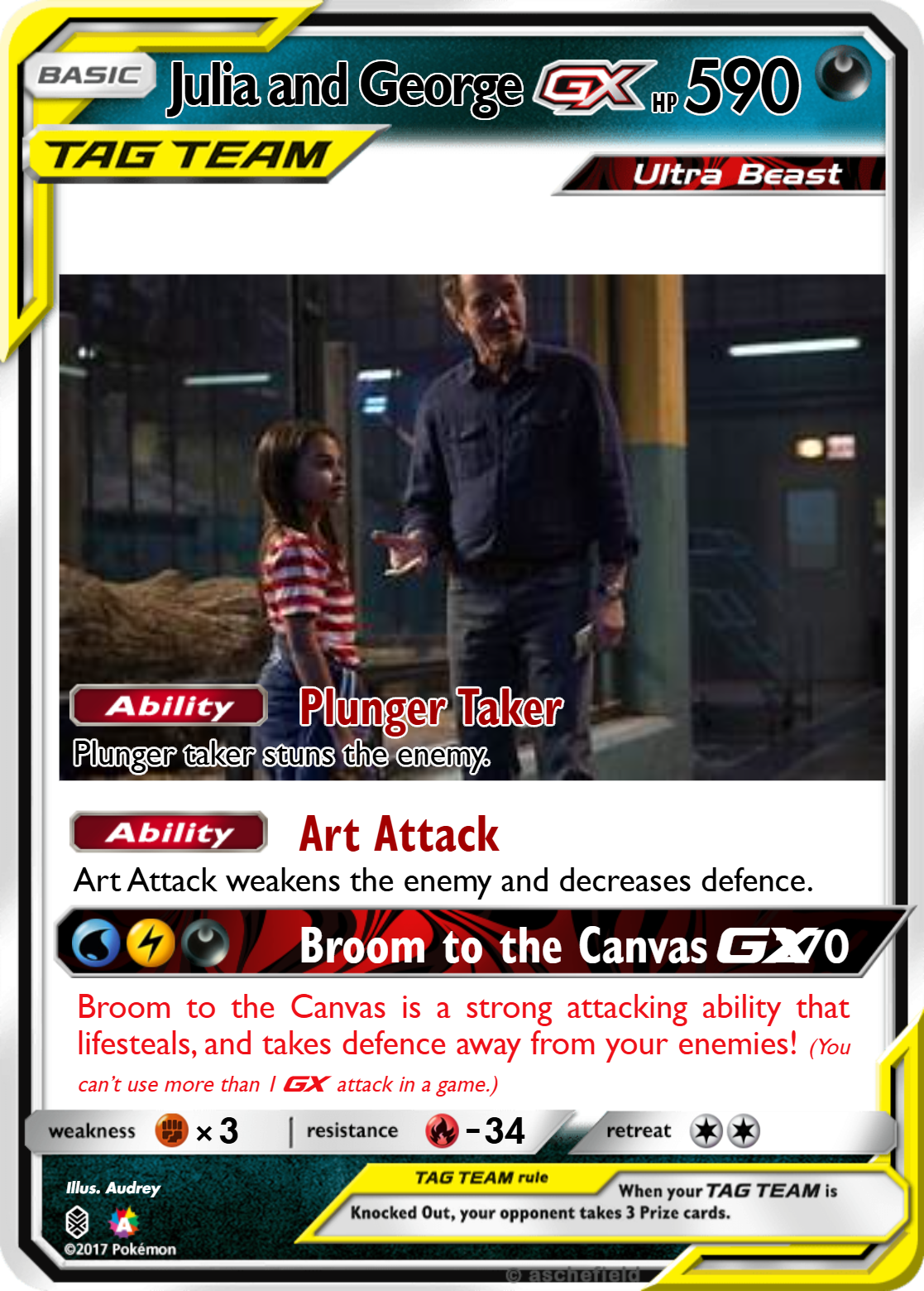 Julia and George - Elizabeth_Lyn_May | Pokécardmaker.net