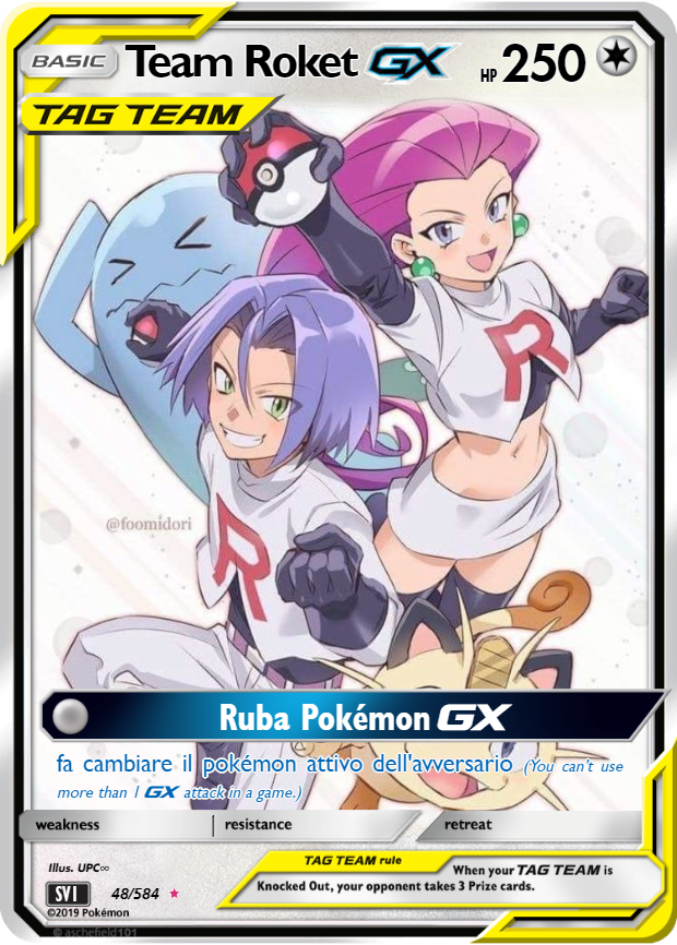Team Roket - Elprogame13 | Pokécardmaker.net