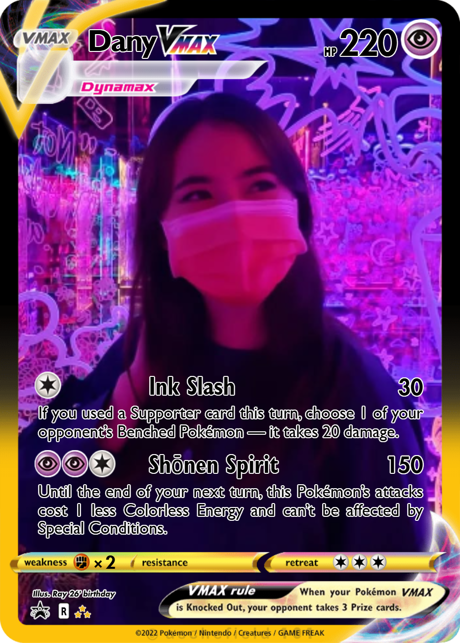 Dany - EnvasedeJugo | Pokécardmaker.net