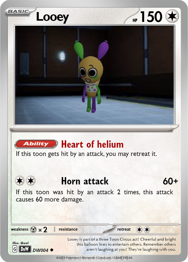 Looey - Enzo200 | Pokécardmaker.net