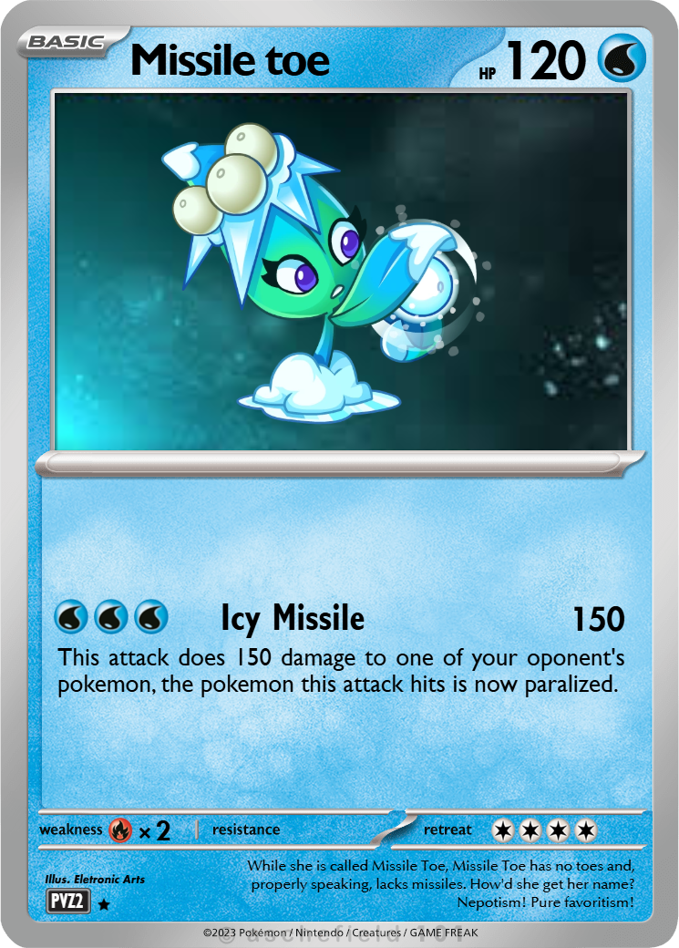 Missile toe - Enzo200 | Pokécardmaker.net