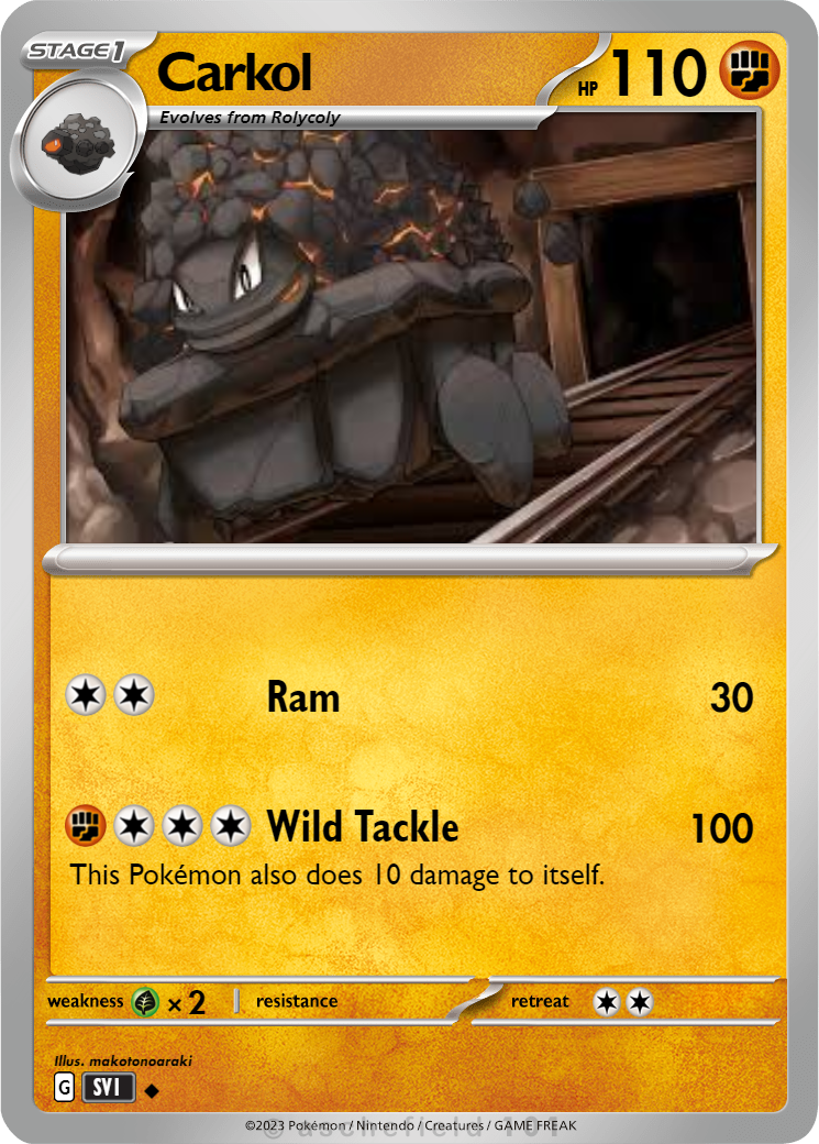 Carkol - Enzo79 | Pokécardmaker.net
