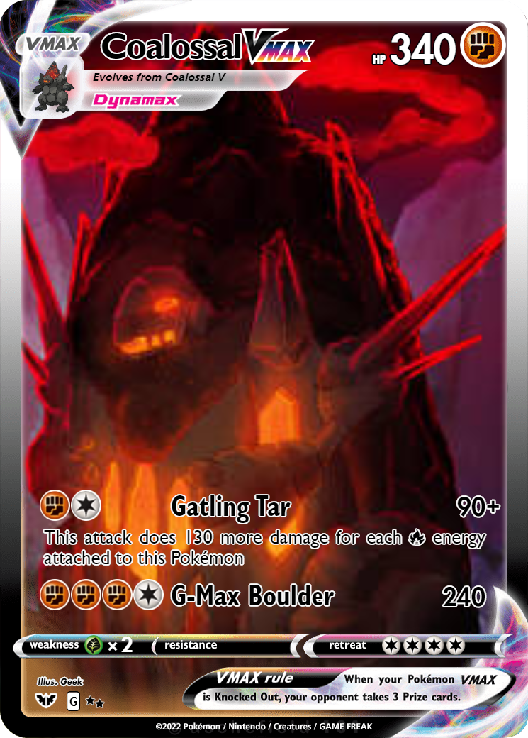 Coalossal - Enzo79 | Pokécardmaker.net
