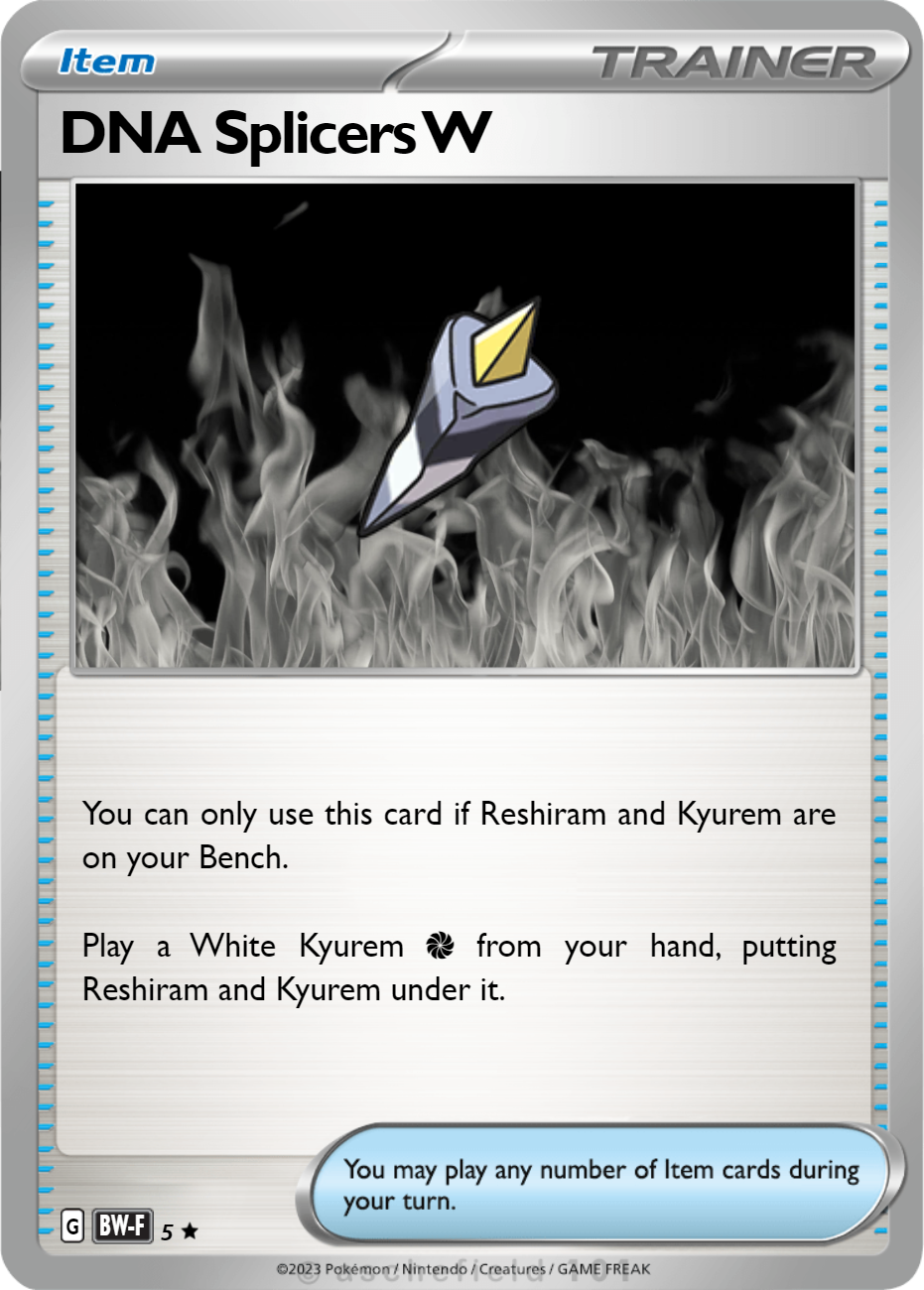 DNA Splicers W - Eoxygen | Pokécardmaker.net