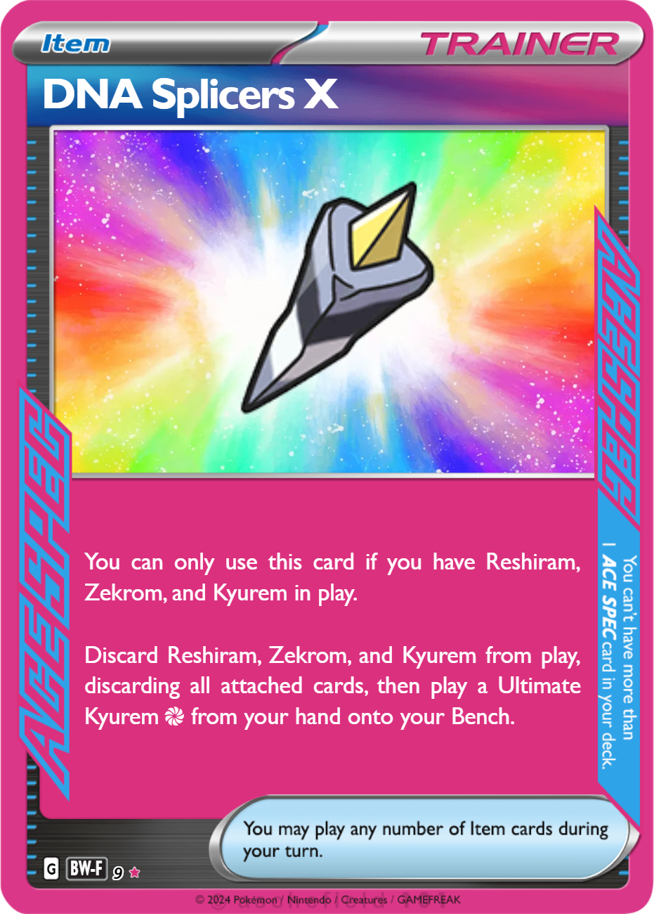 DNA Splicers X - Eoxygen | Pokécardmaker.net