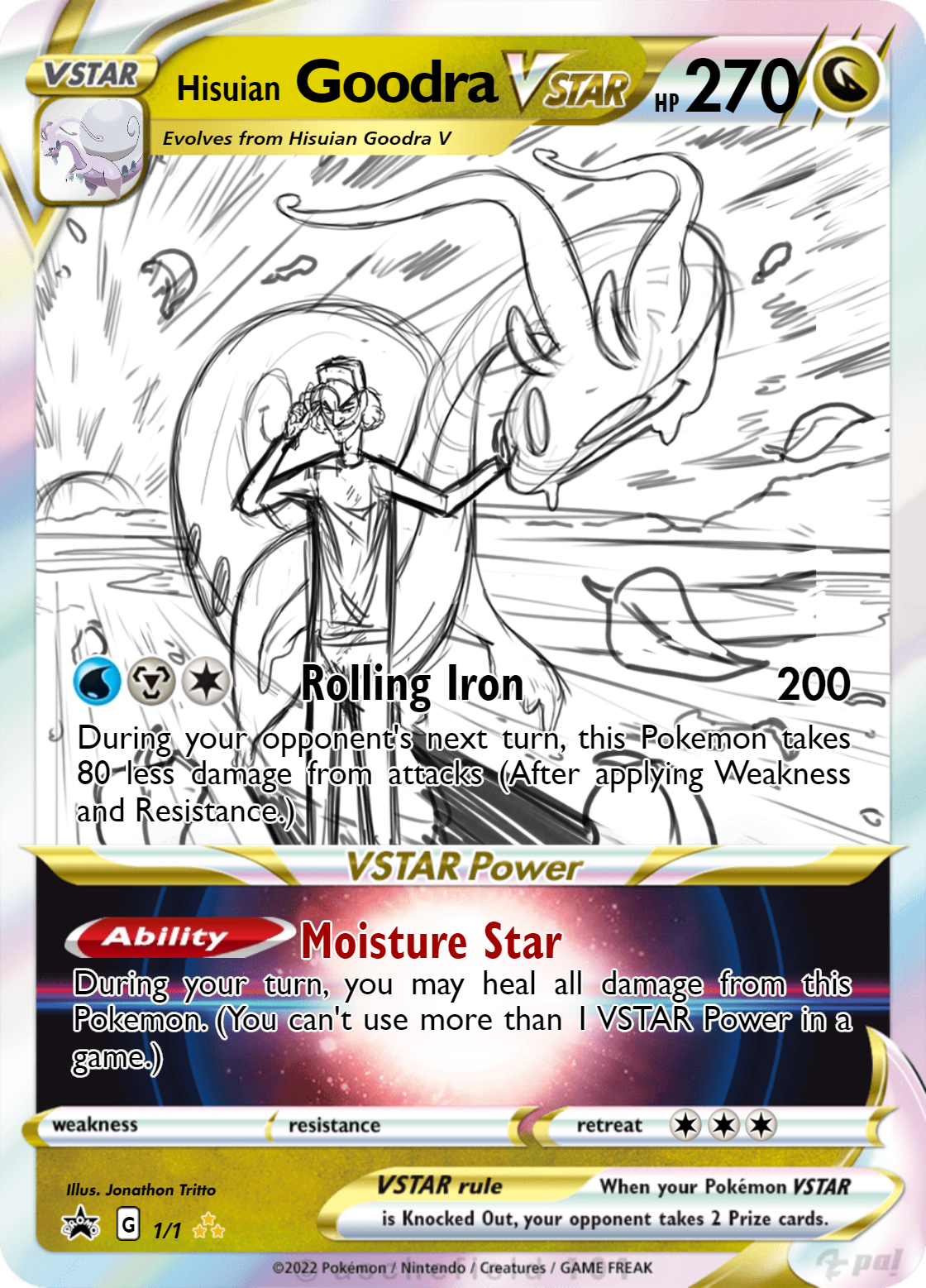 Goodra - Epicmanjj | Pokécardmaker.net