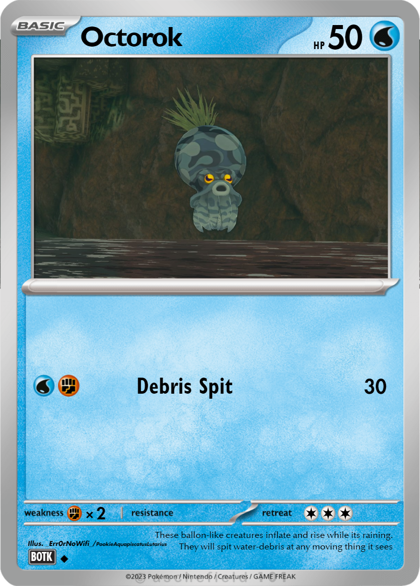 Octorok - Err0rNoWifi | Pokécardmaker.net