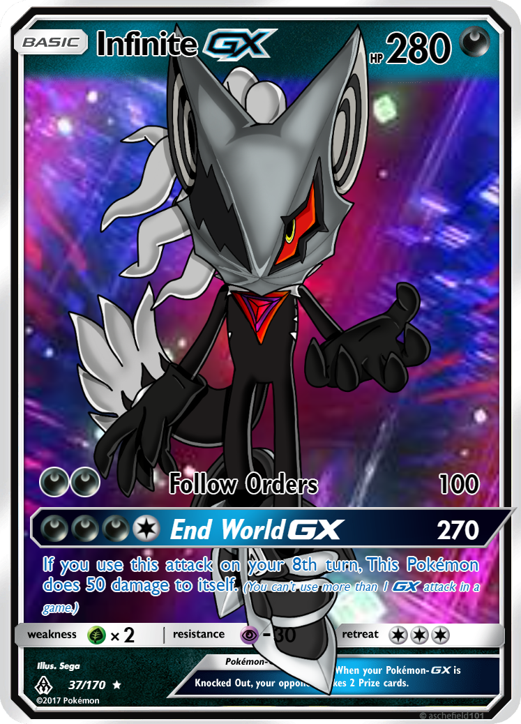Infinite - Error_Winter | Pokécardmaker.net