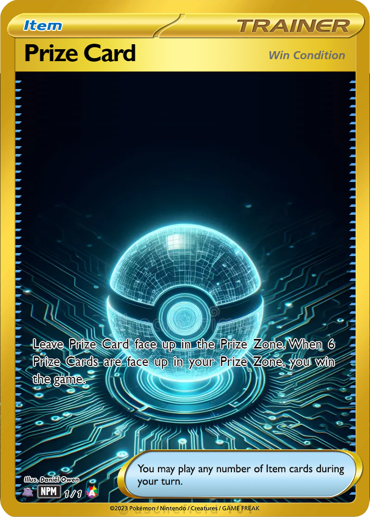 Prize Card - EternalVoice | Pokécardmaker.net