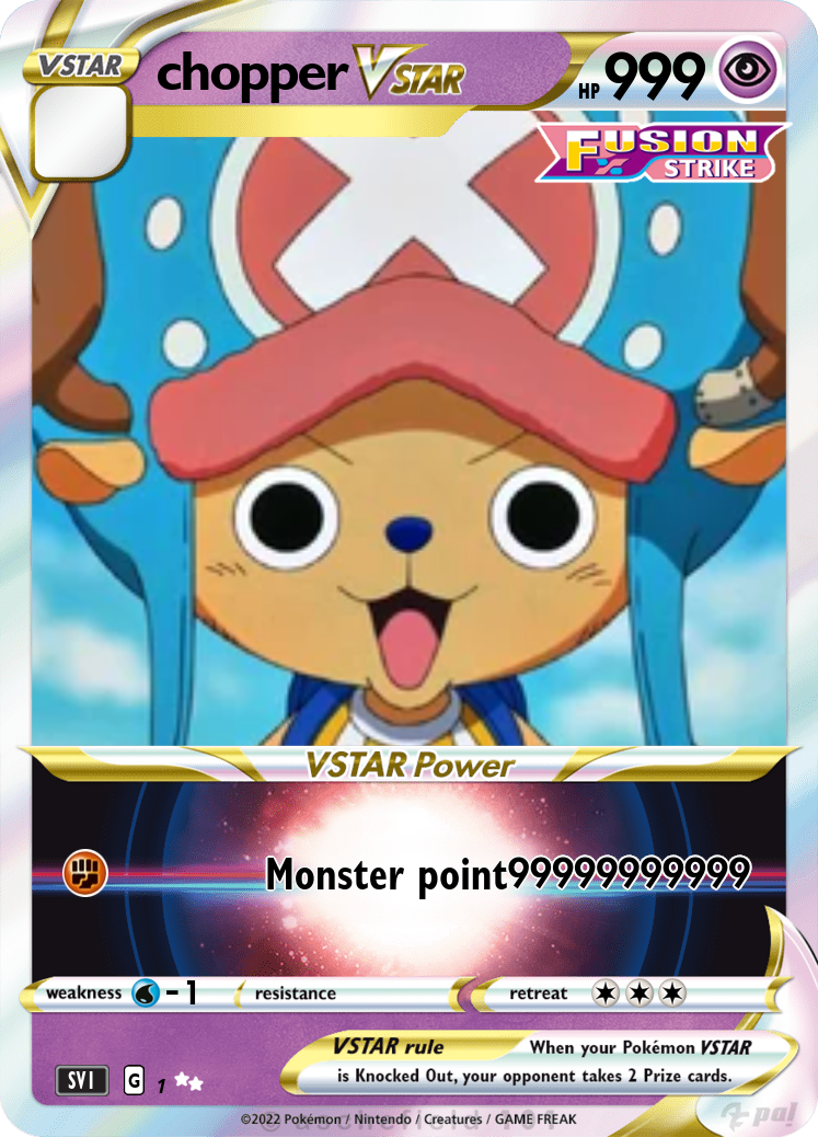 chopper - Ethan_B | Pokécardmaker.net