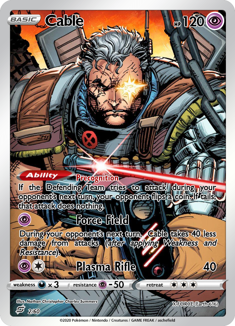 Cable - EvelyneLocke | Pokécardmaker.net