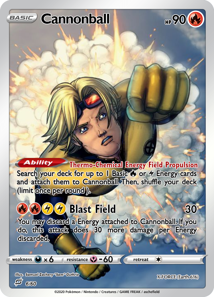 Cannonball - EvelyneLocke | Pokécardmaker.net