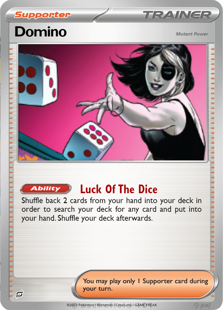 Domino - EvelyneLocke | Pokécardmaker.net
