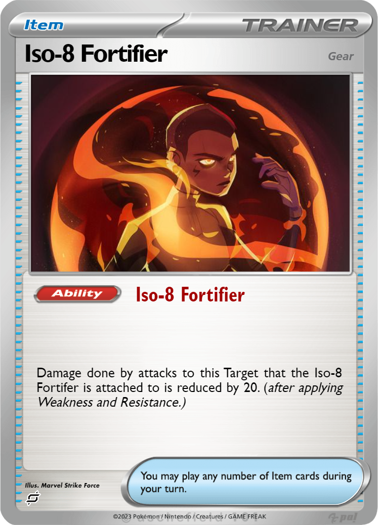 Iso-8 Fortifier - EvelyneLocke | Pokécardmaker.net