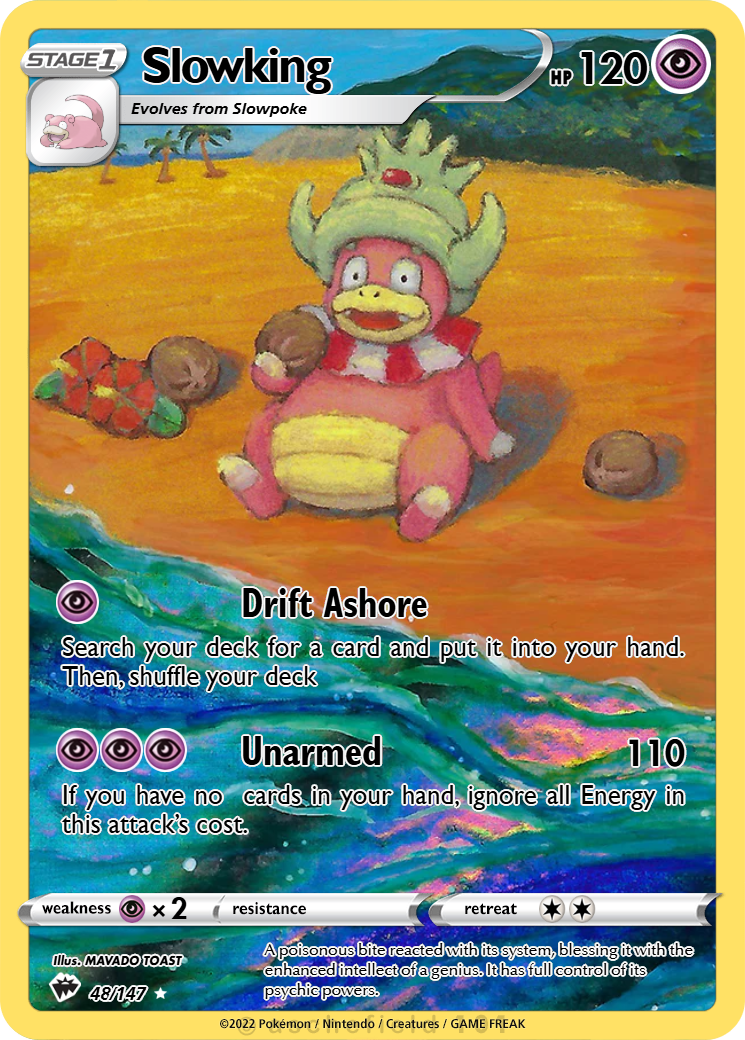 Slowking - ExpPlus | Pokécardmaker.net