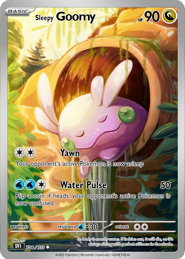 Goomy - FAMILY_FUN | Pokécardmaker.net