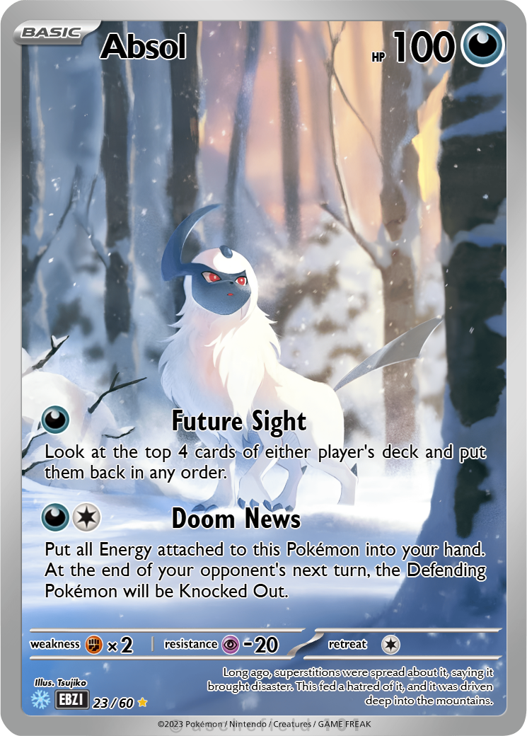 Absol - FaBRyXoN99 | Pokécardmaker.net