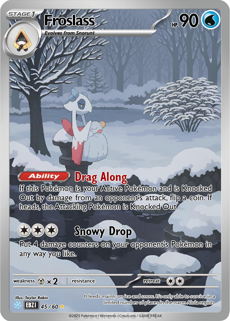 Froslass - FaBRyXoN99 | Pokécardmaker.net