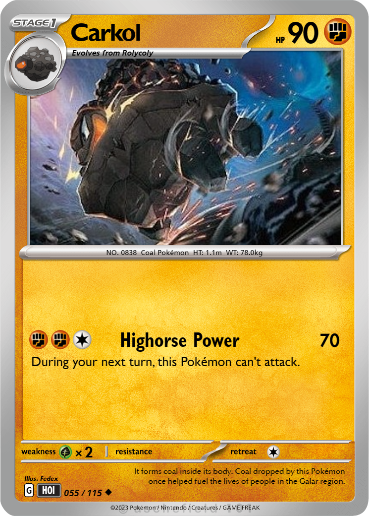 Carkol - Fedex | Pokécardmaker.net