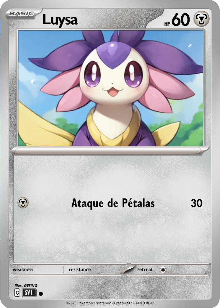 Luysa - Fenix_V0id | Pokécardmaker.net