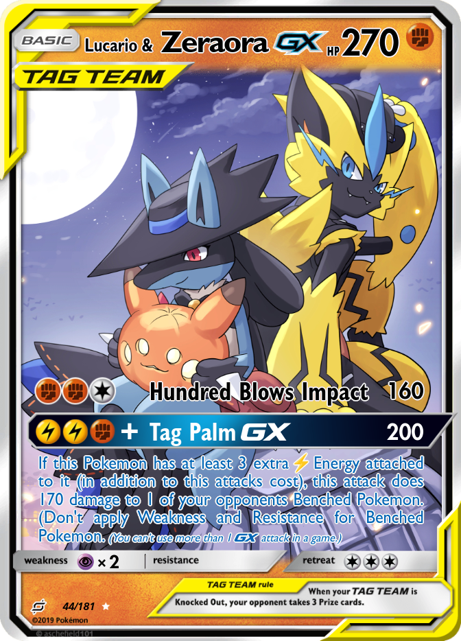 Zeraora - Feyisayo999 | Pokécardmaker.net
