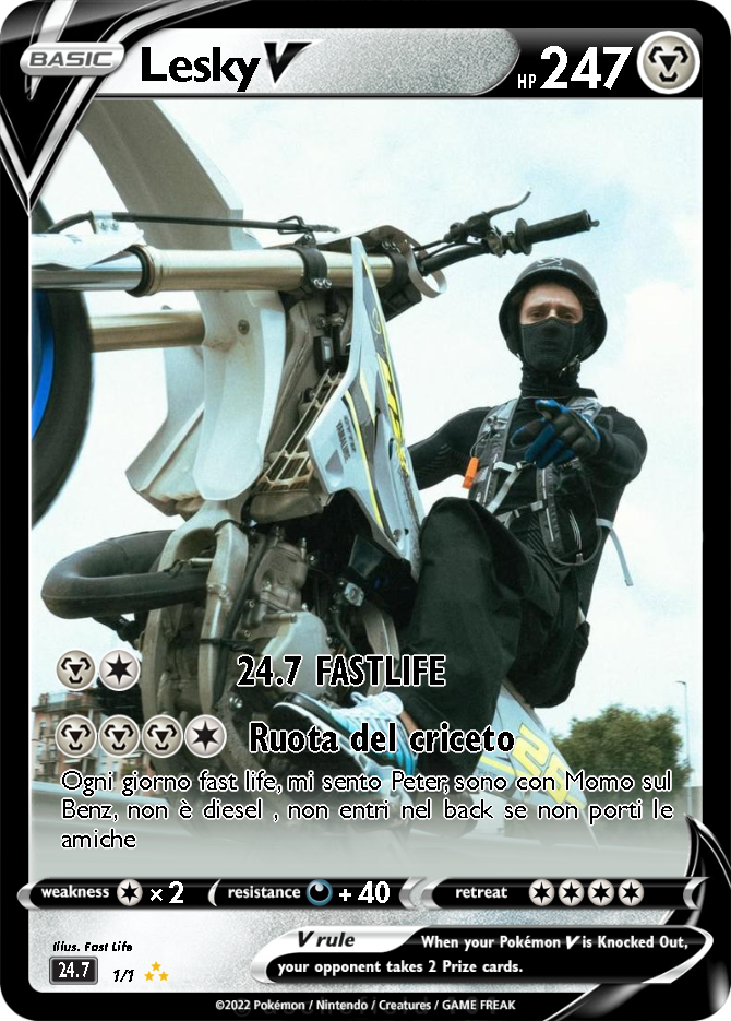 Lesky - Filippo555 | Pokécardmaker.net