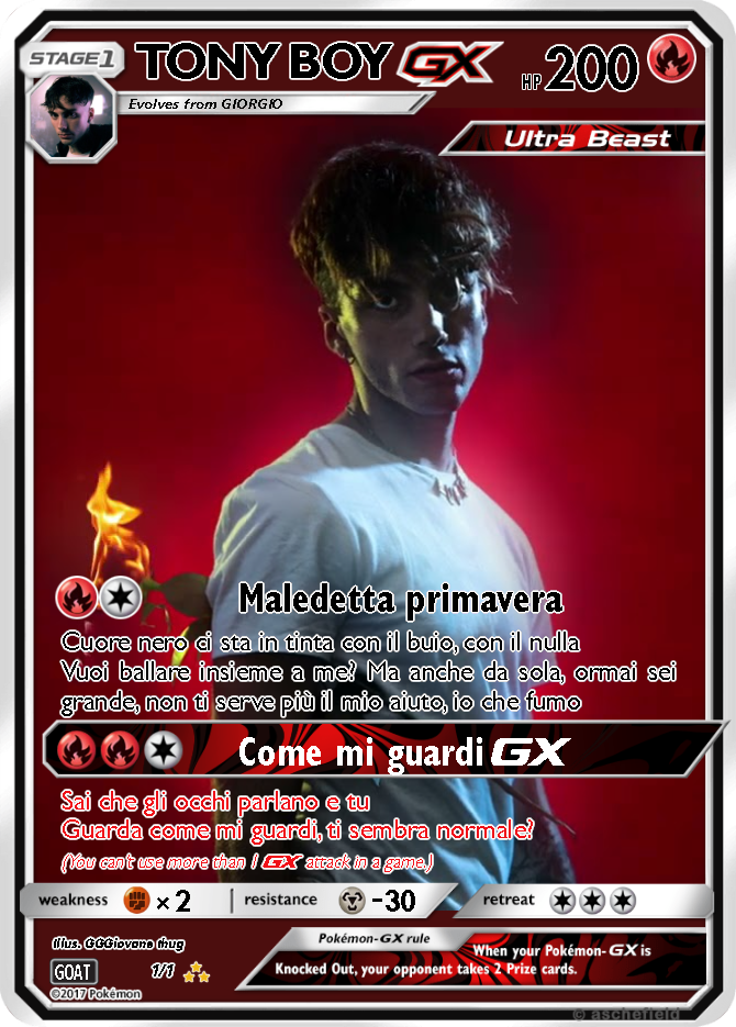 TONY BOY - Filippo555 | Pokécardmaker.net