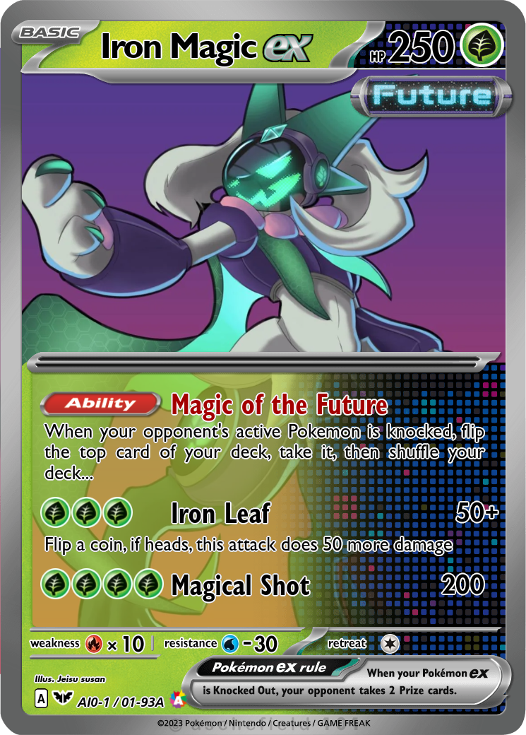 Iron Magic - FlamemasterAce | Pokécardmaker.net