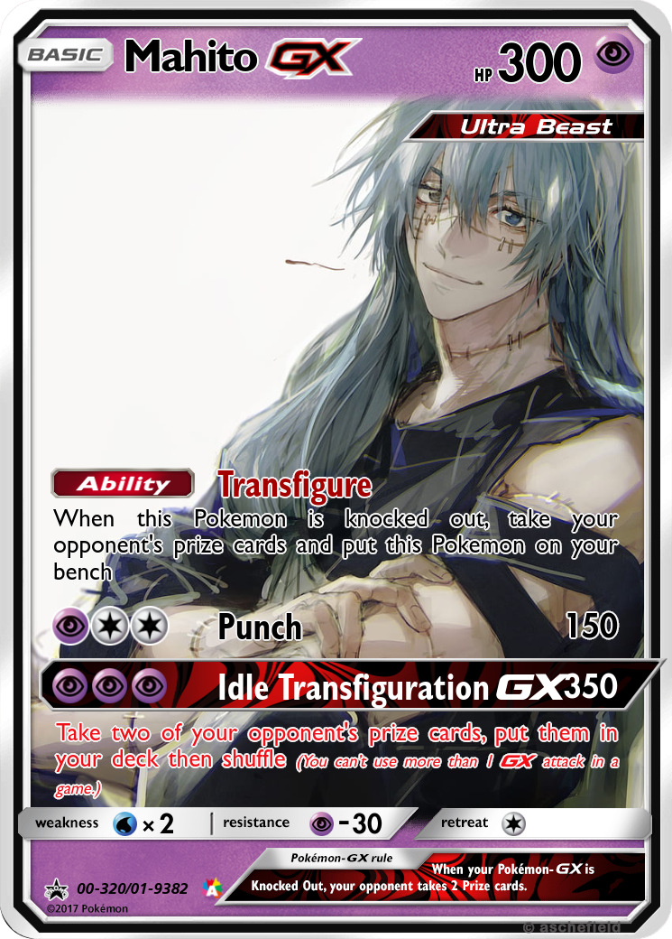 Mahito - FlamemasterAce | Pokécardmaker.net