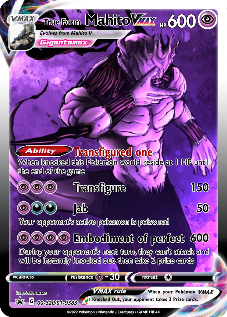 Mahito - FlamemasterAce | Pokécardmaker.net